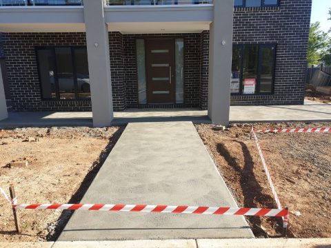 Concrete driveways Werribee - Regular & Exposed Aggregate